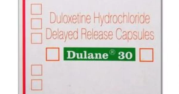Dulane 30 Mg Capsule Dr