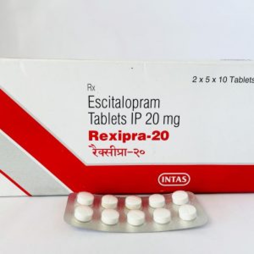 Rexipra 20 Mg