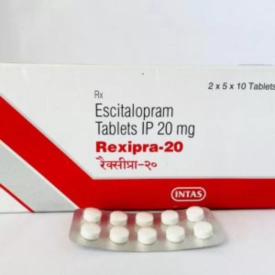 Rexipra 20 Mg