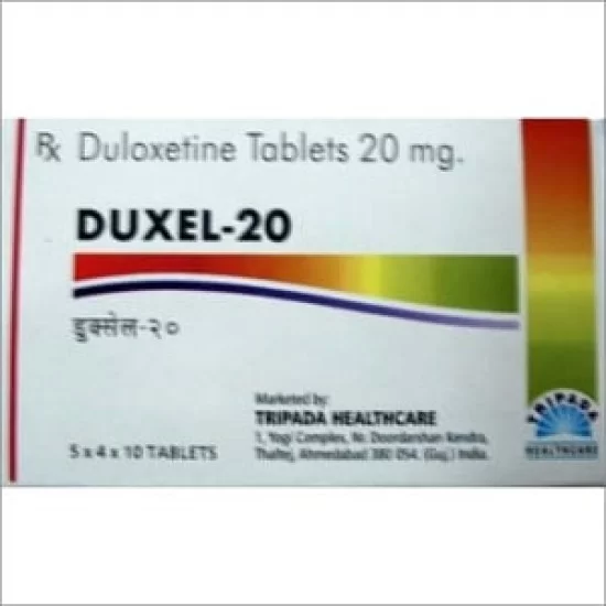 Duxel 20 Mg Use For Anxiety and Depression Disorder
