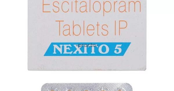 Nexito 5mg: Powerful Relief for OCD & Panic Disorders
