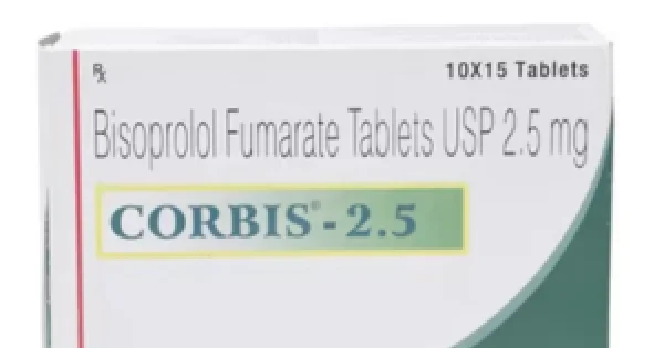 Corbis 2.5 Tablet Uses, Side Effects, Price buy online Buyrxsafe