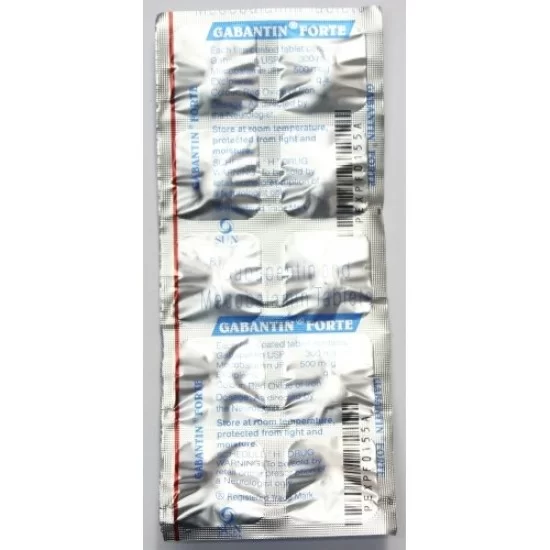 Gabantin Forte Treat Partial-Onset Epileptic Seizures & Chronic Pain