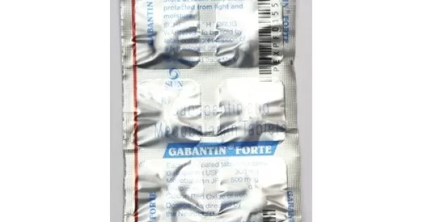 Gabantin Forte Treat Partial-Onset Epileptic Seizures & Chronic Pain