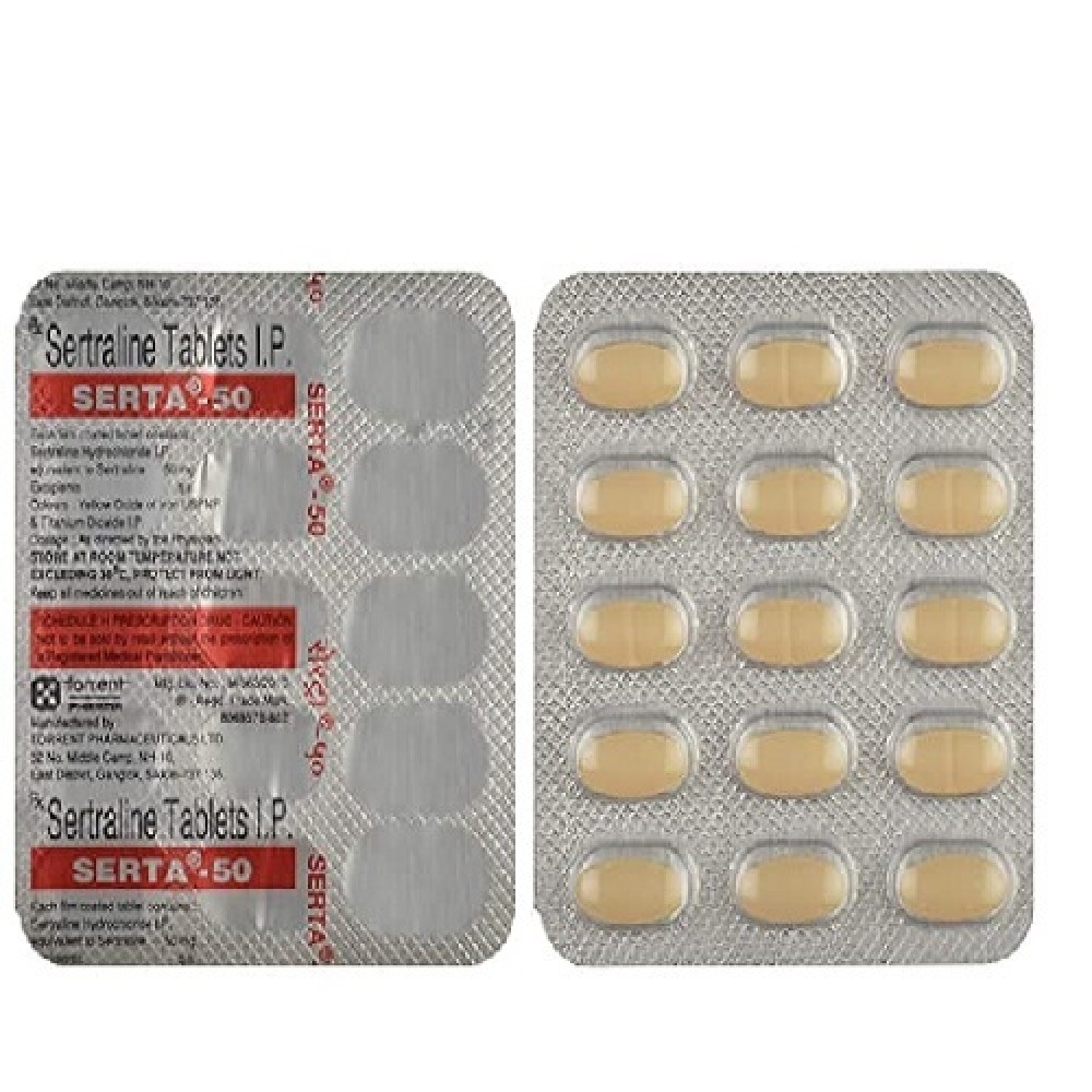 Serta 100 Mg