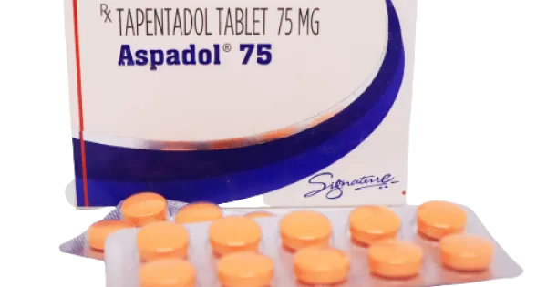 Aspadol 75mg - Tapentadol Tablet, Price, Side Effects, Uses