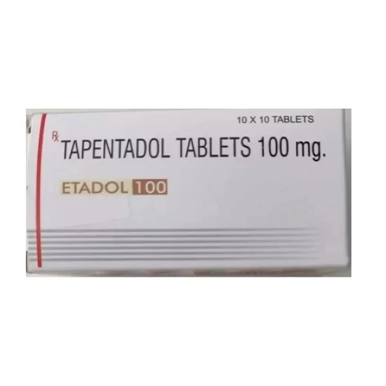 Etadol 100 Mg (Tapentadol) Uses, Dosage, Side Effects