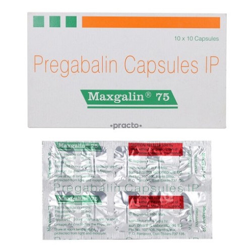Pregabid 75mg Pregabalin