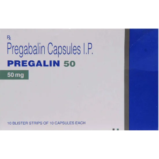 Pregalin 50 Mg Capsule (Pregabalin) uses, Dosage, price