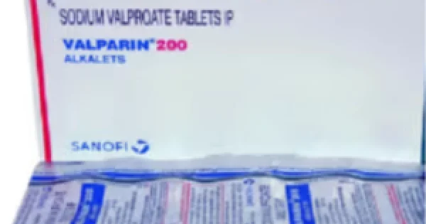 Valparin 200 Mg