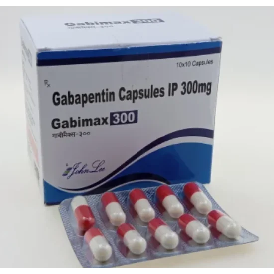Fast-Acting Gabimax 300 for Nerve and Muscle Discomfort