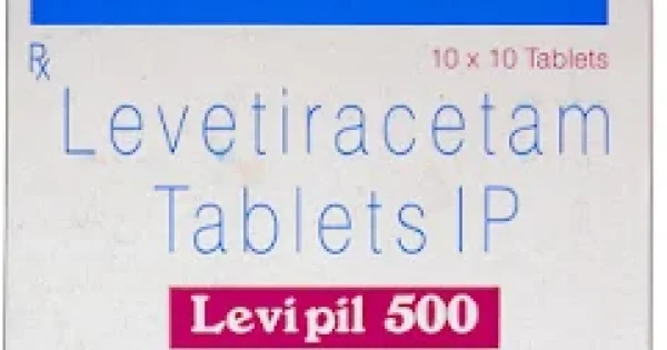 Levipil(levetiracetam) 500| Treat Tonic-clonic & Partial seizures