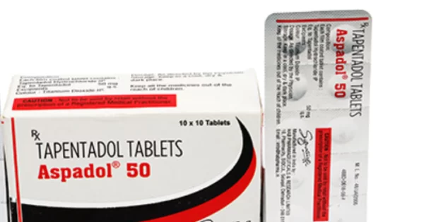 Aspadol 50mg Tablet | Tapentadol Online | Best For Acute Pain