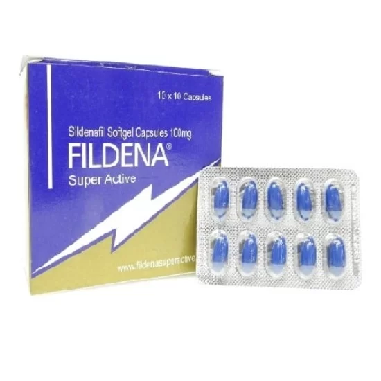 Fildena Super Active | Sildenafil | Uses, Dosage, SideEffects